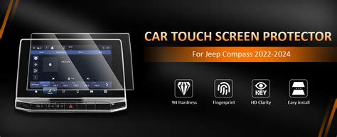 Cdefg Screen Protector For Jeep Compass 2022 2023 2024 2025