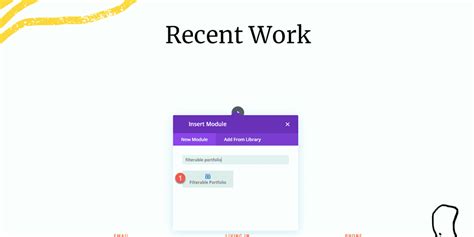 How To Style The Pagination In Divis Filterable Portfolio Module Ask The Egghead Inc