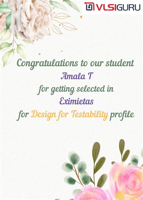 Vlsiguru Training Institute Posted On Linkedin