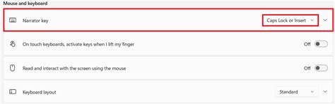 How To Enable Narrator Caps Lock Alert In Windows 11 Techcult