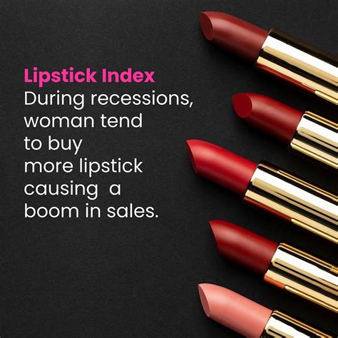 Why Do Women Buy Lipstick During Recessions And Economic Crises