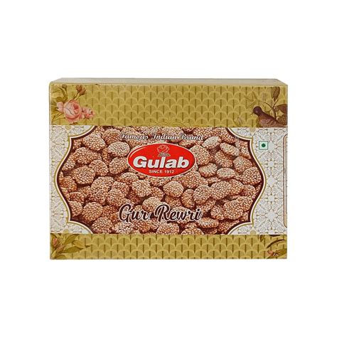 Gur Rewri By Gulab Pack Of 2 Price Buy Online At ₹290 In India