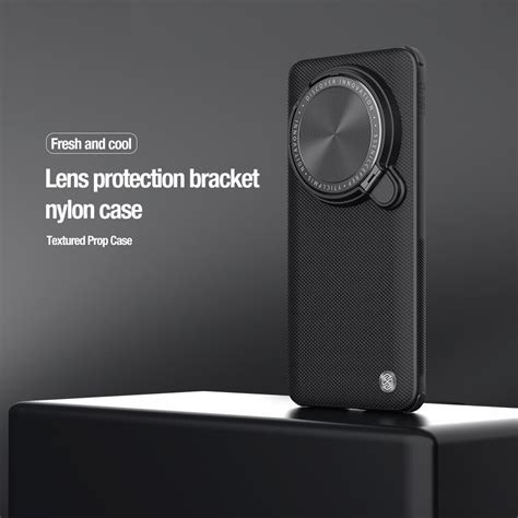 Nillkin Textured Prop Magnetic Coverage Version Fiber Nylon Case For