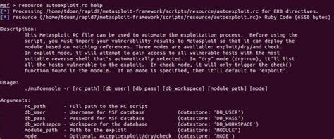 Resource Scripts