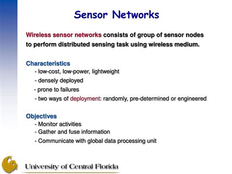 ppt introduction to wireless sensor networks system architecture of