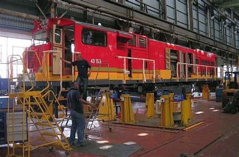 Transnet Engineering Builds More Class 43s International Railway Journal