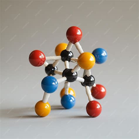 A Molecular Model Showing The Application Of Analytical Techniques In Structural Elucidation