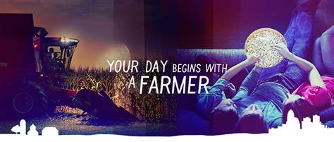 Functionalist Theory Here It Shows A Picture How Your Day Begins With A Farmer Everything We
