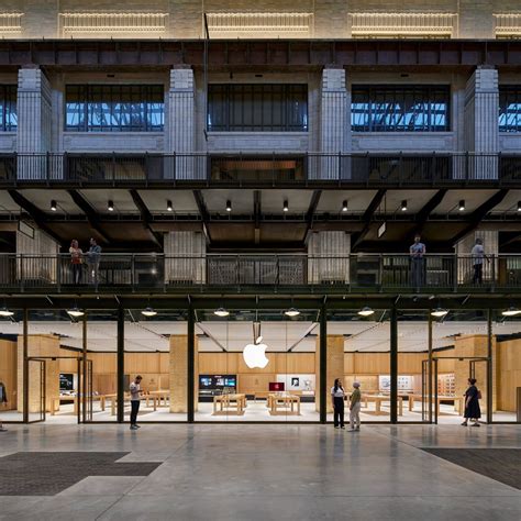 Apple Trademarks Distinctive Design Of Stores