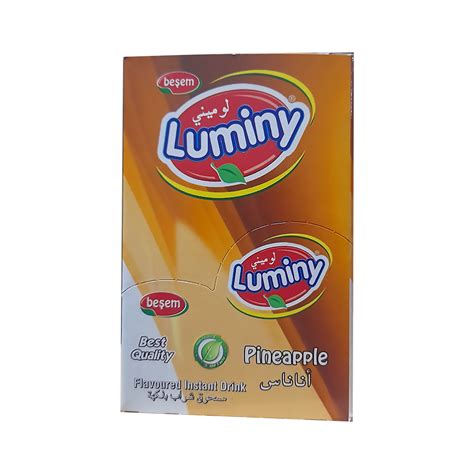 Refresco En Polvo Luminy Sabor Piña 9g 1 5 L Mercados Tokuba