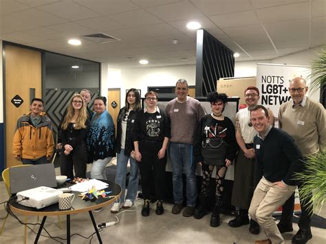 Notts Lgbt Network On Twitter Meet Our New Trainee Volunteers