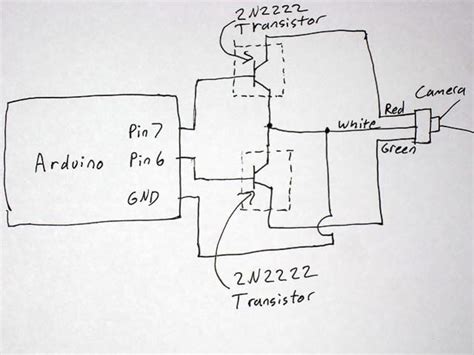 Camera Trigger Interfacing Arduino Forum