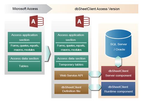 dbsheetclient access version newcom inc