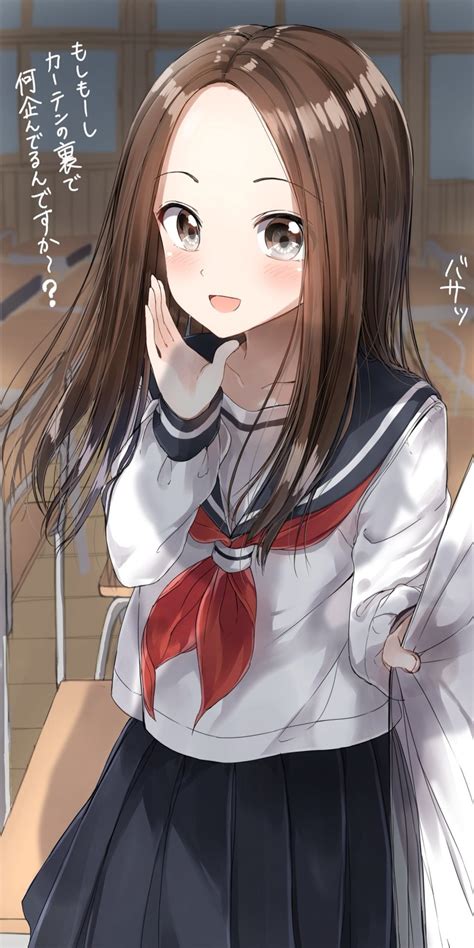Takagi San Karakai Jouzu No Takagi San Drawn By Pentagonrailgun