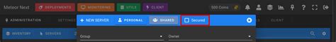 Inventory Meteor Next Docs