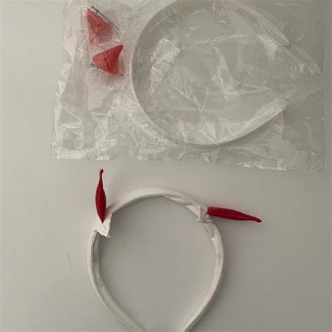 This Is A Zero Two Dress And Accessories Cosplay Depop