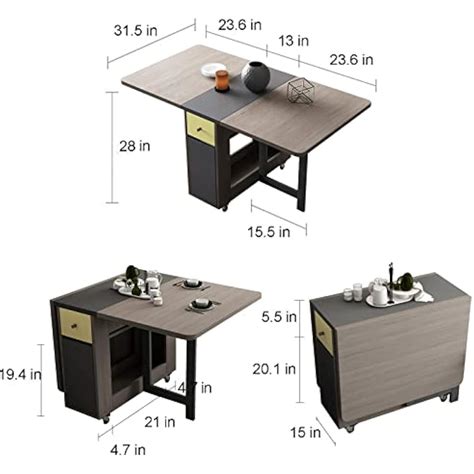 Folding Dining Table Space Saving At Shirley Mccormick Blog