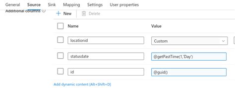 Azure Factory Flows Or Copy Column Headersnames To Lower Case