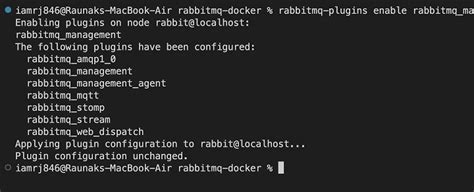 Setting Up Rabbitmq On Docker