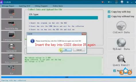 How To Use CGDI MB To Program CGDI ELV Emulator Step By Step Car Key Programmer Blog