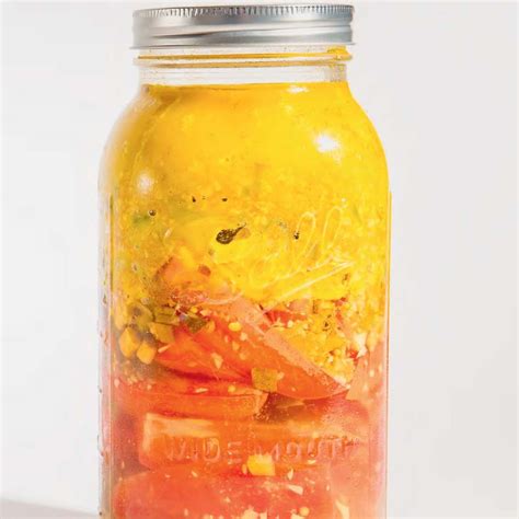 Vivian Howards Pickled Tomatoes Recipe Epicurious