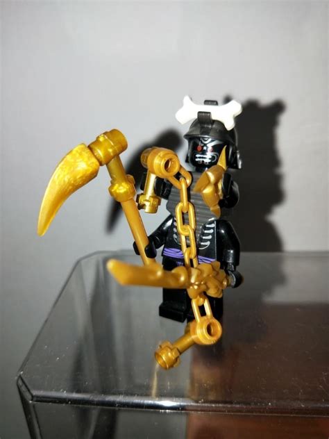 Lego Ninjago Lord Garmadon With Golden Weapons Hobbies Toys Toys Games On Carousell