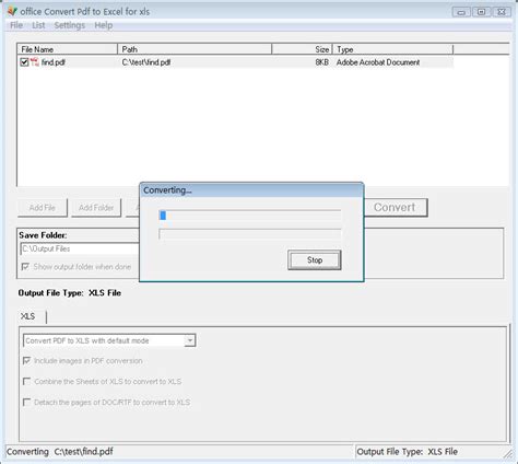office convert pdf to excel for xls 6 1 free download
