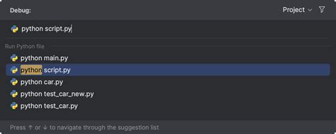 Run Anything Pycharm Documentation