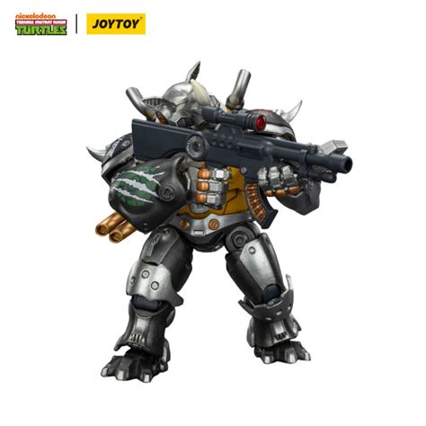 Teenage Mutant Ninja Turtles Action Figure Mighty Rocksteady Joytoy