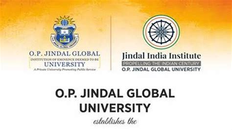 Op Jindal Global University Sets Up New Jindal India Institute To Build Indias Soft Power