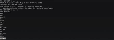 How To Install Imagick For PHP 8 3 On Docker Alpine Linux