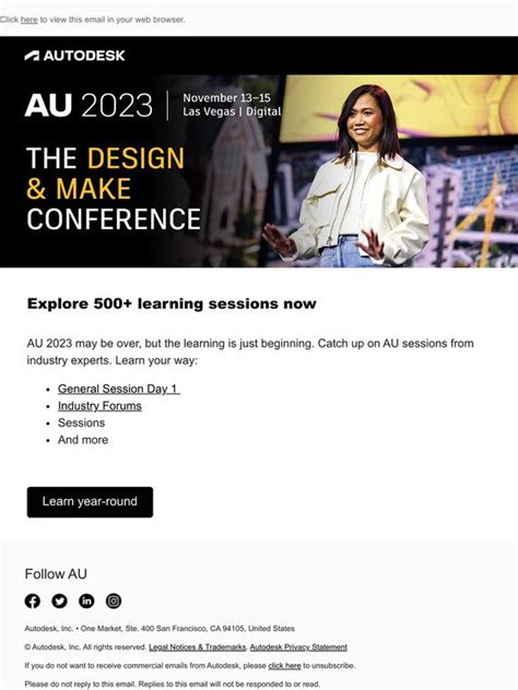 Autodesk Au 2023 Sessions Are Now Online Milled