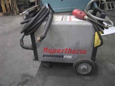 Used Gas Cuttingmachines Gas Plasma Hypertherm Powermax 1100 N° 3135 06