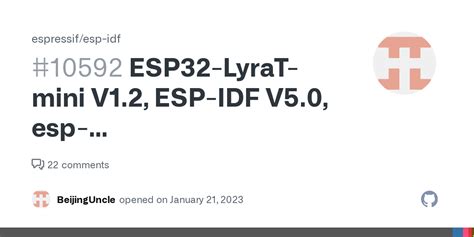 Esp32 Lyrat Mini V12 Esp Idf V50 Esp Idfexamplesstoragesdcard