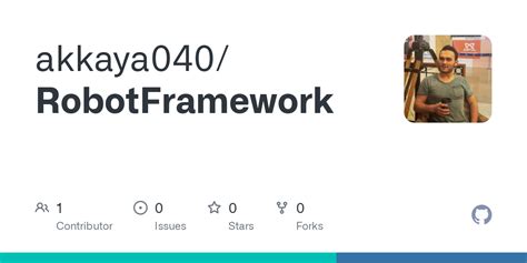 GitHub Akkaya RobotFramework