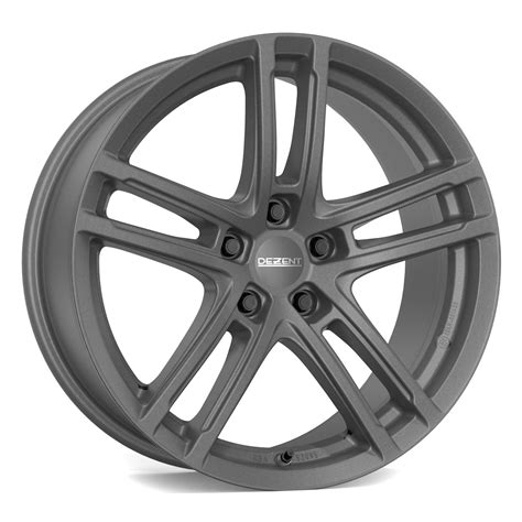 DEZENT TZ Felgen Graphite matt (grau) in 16 Zoll | felgenshop.de