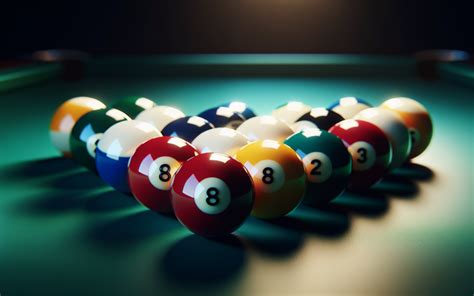 De Que Color Son Las Bolas De Billar