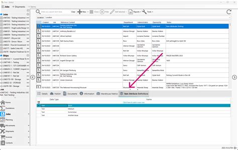 Introducing Item Attributes Jobs Screen Ui Mini Refresh