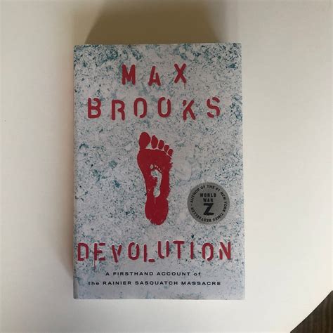 Devolution By Max Brooks Hardcover Pangobooks