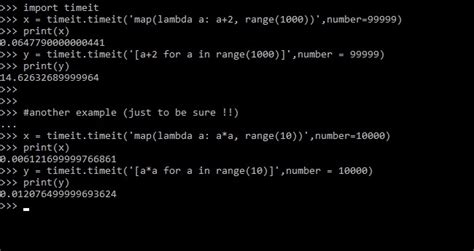 Map Vs List Comprehension Python Geeksforgeeks