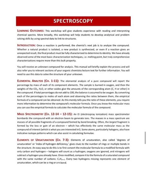 NUCLEARIR Spectrum Data From The IR Data What Is Chegg Com