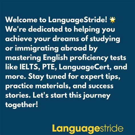 Launching Languagestride How To Ace English Tests Language Stride Posted On The Topic Linkedin