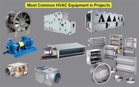 Most Common MEP Equipment In Projects Your Fast Guide In 2025 The Engineering Galaxy