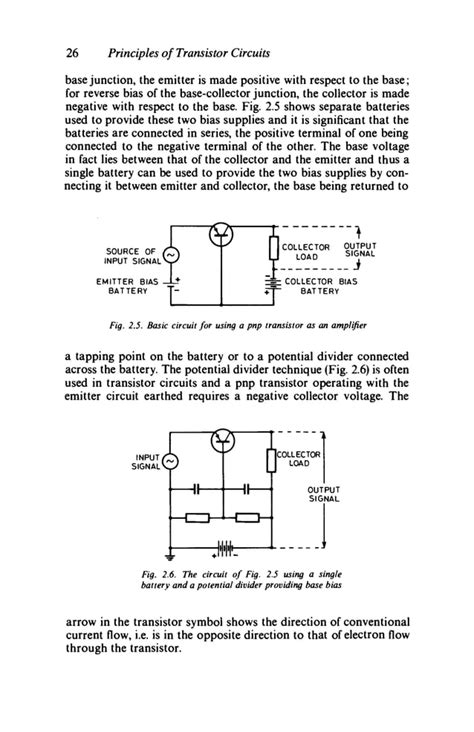 Principles Of Transistor Circuits Introduction To The Design Of Amplifiers Receivers And
