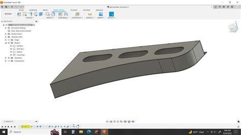Multiple Arc Issue Solved Fusion 360 Cad Langmuir Systems Forum
