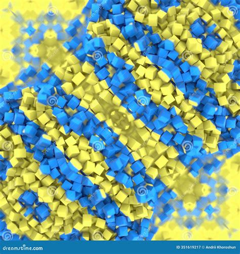 3d Rendering Of Digital Abstract Technology Computer Software Script