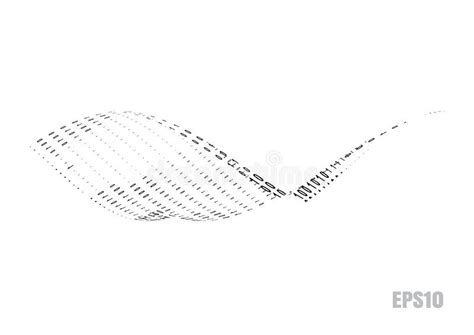 Binary Computer Code Background Or Gradient 01 Numbers Pattern Stock