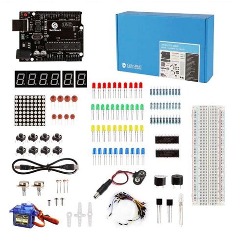 Discontinued Sainsmart Uno Learning Kit Compatible With Arduino Sainsmart Deutschland