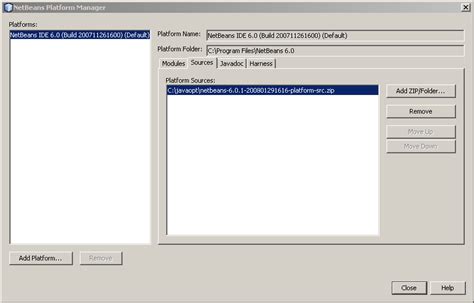 Adding Netbeans Api Source Navigation To Your Netbeans Ide