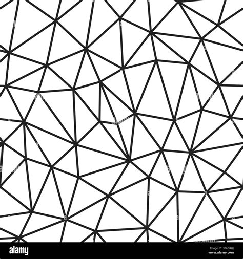 Triangles Background Design Medium Triangles Size Regular Lines